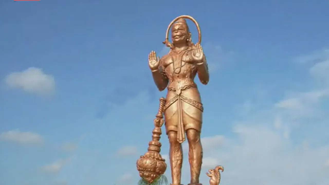 90 feet Hanuman statue in Houston, Third largest statue in America