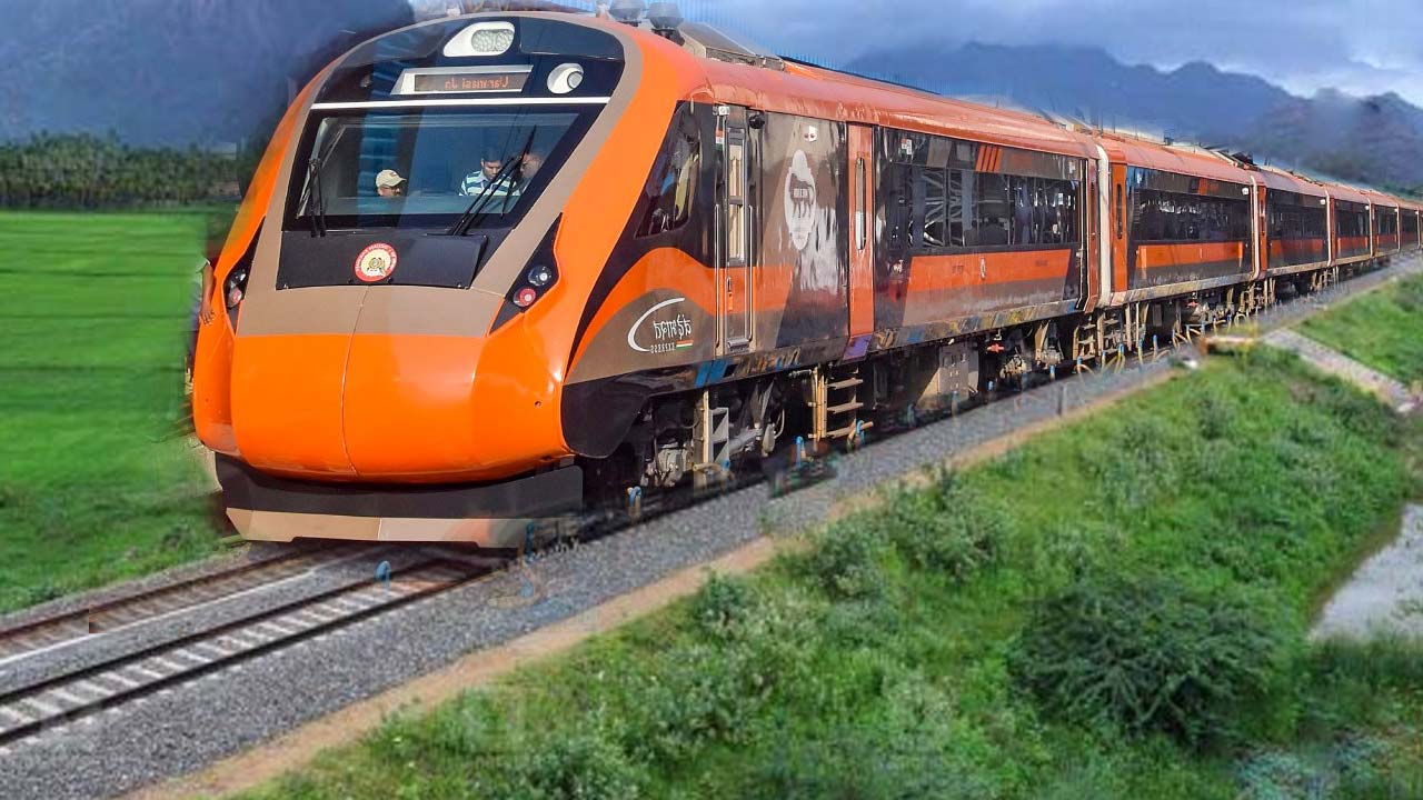 Western Railway Launches Third Vande India Train with New Speed, Design