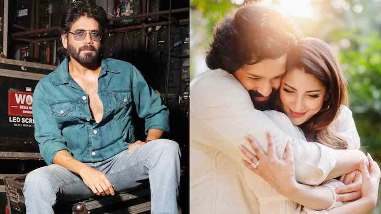 Nagarjuna Confirms Akhil's Wedding Date With Zainab Ravdjee