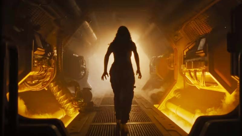 Alien Romulus Movie Teaser Trailer