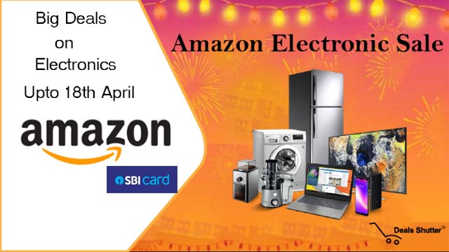 Amazon Mega Electronics Days Sale: Amazon Mega Electronics Days Sale ...