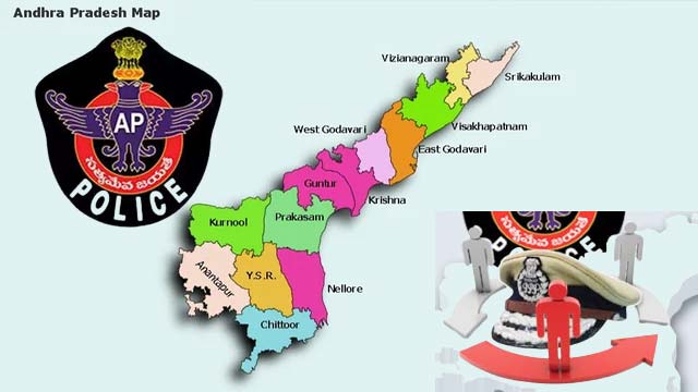 Andhra Pradesh State New SPs for 23 districts Complete List