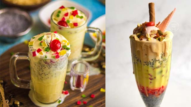 How To Make Badam Pista Falooda