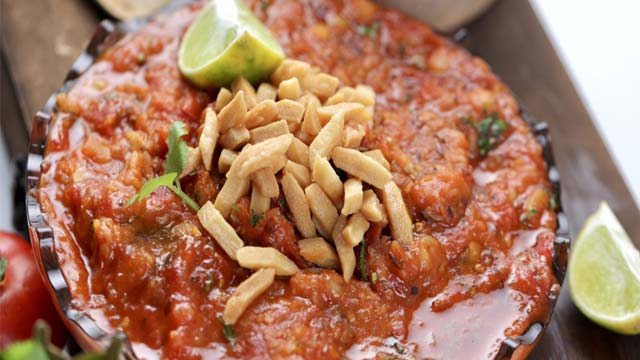 Varanasi Tomato Chaat Recipe