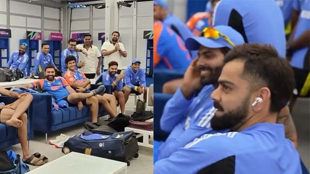 India VS Ireland: Rohit Sharma And Virat React As 'Best Fielder' Award ...