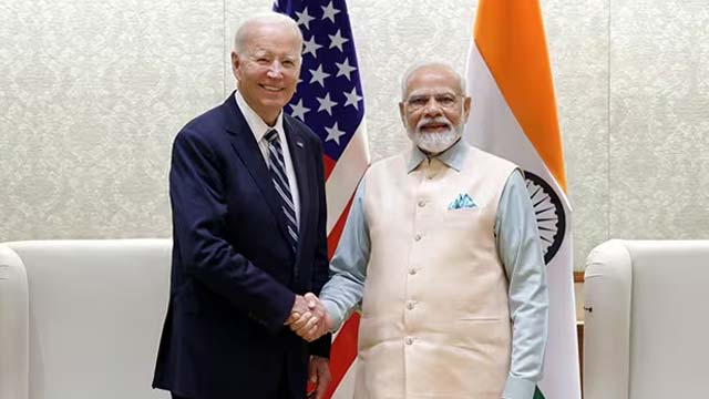 Joe Biden Congratulates Modi For His Historic Win