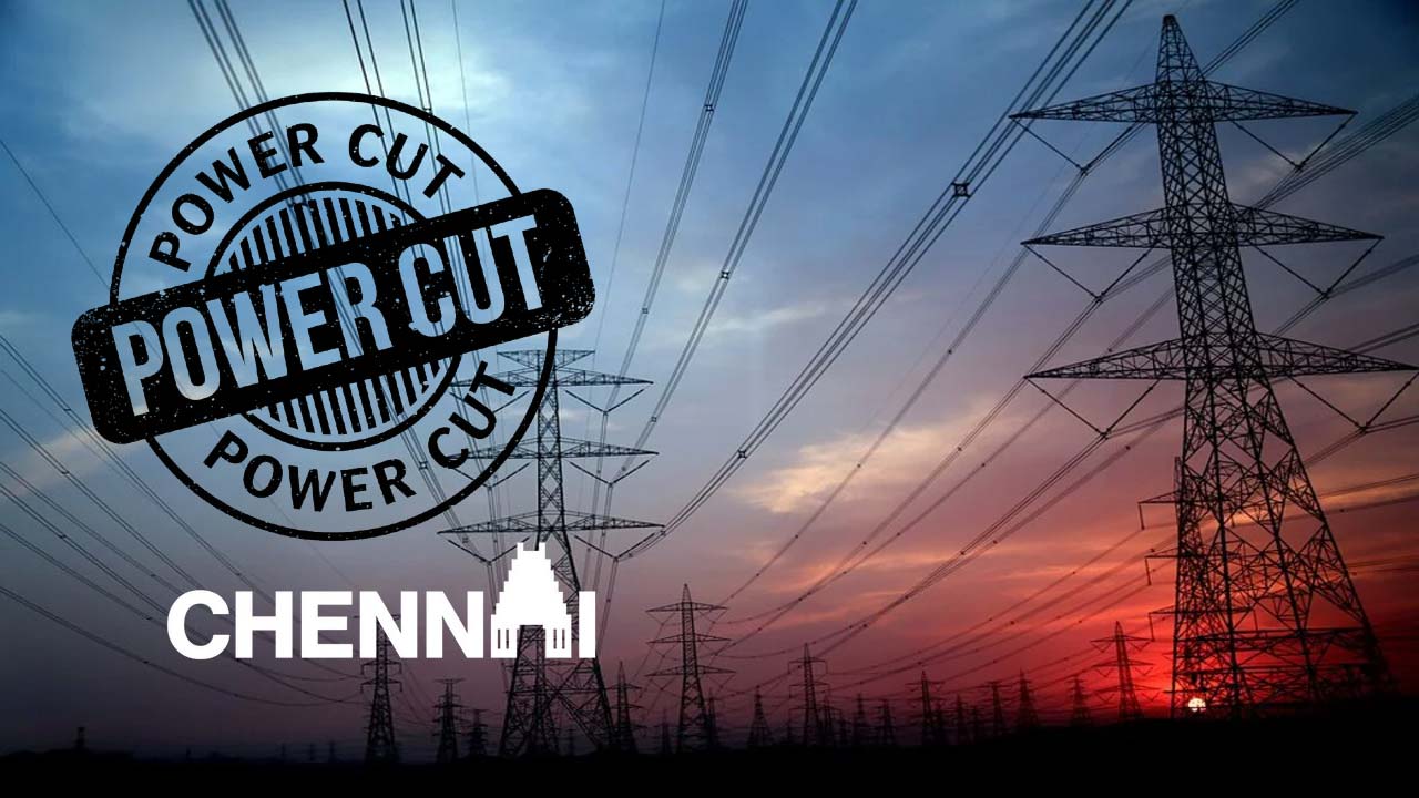 Chennai Power Cut on September 13: Full List of Affected Areas