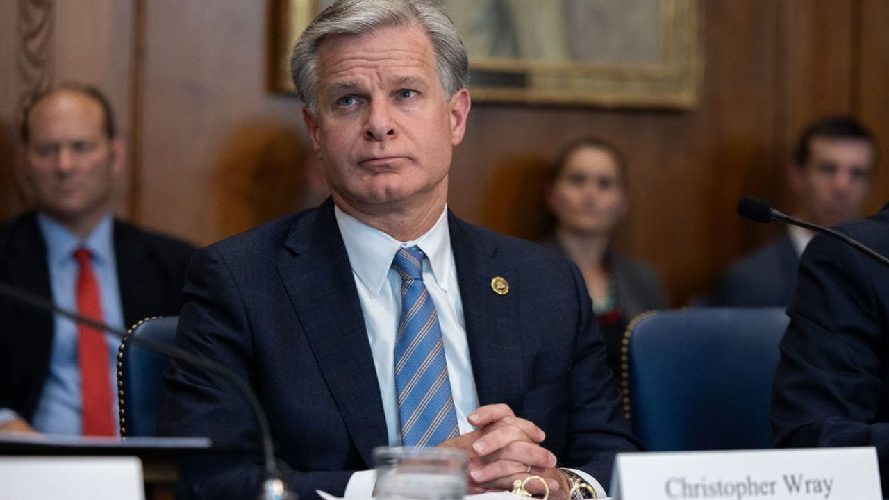 FBI Director Christopher Wray Resigns, Clearing Path For Kash Patel ...