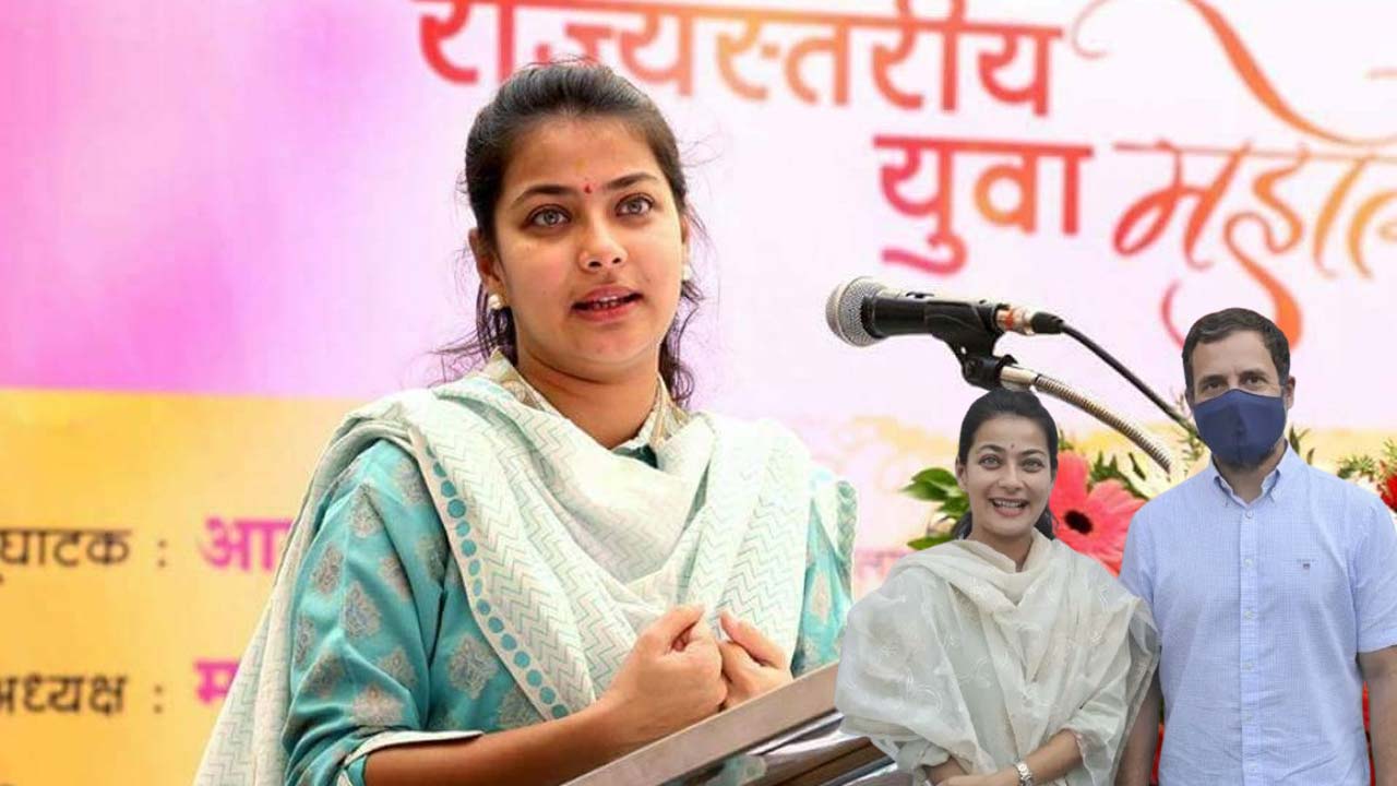 Who is Congress MP Pariniti Shinde and why is she trending on social ...