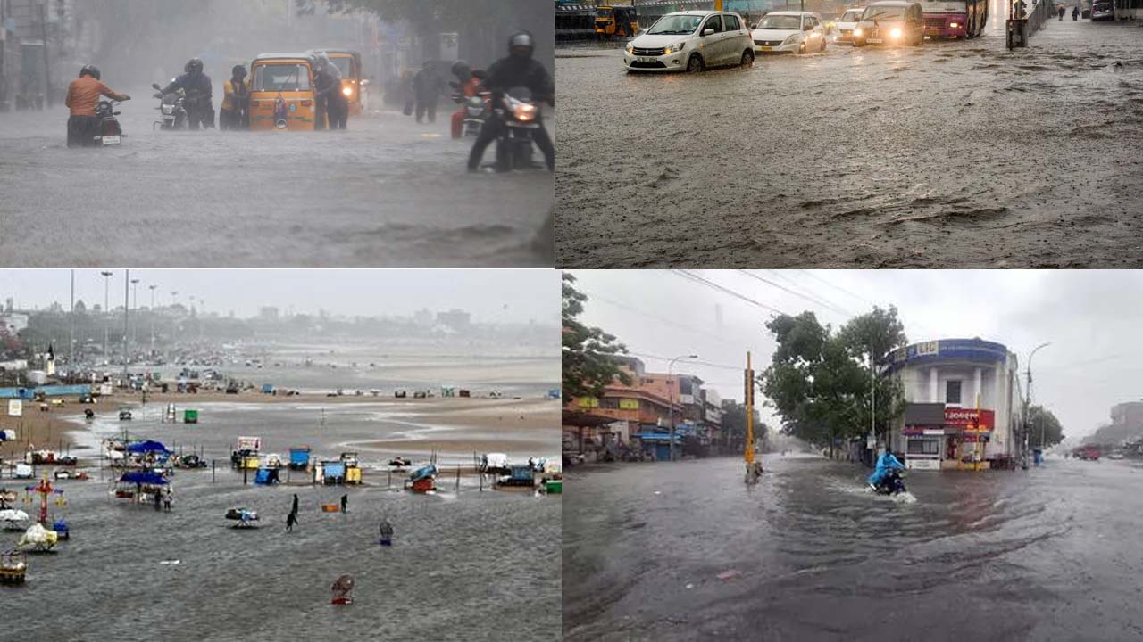 Cyclone Fengal Live Updates: Heavy Rain and School Closures in Tamil Nadu