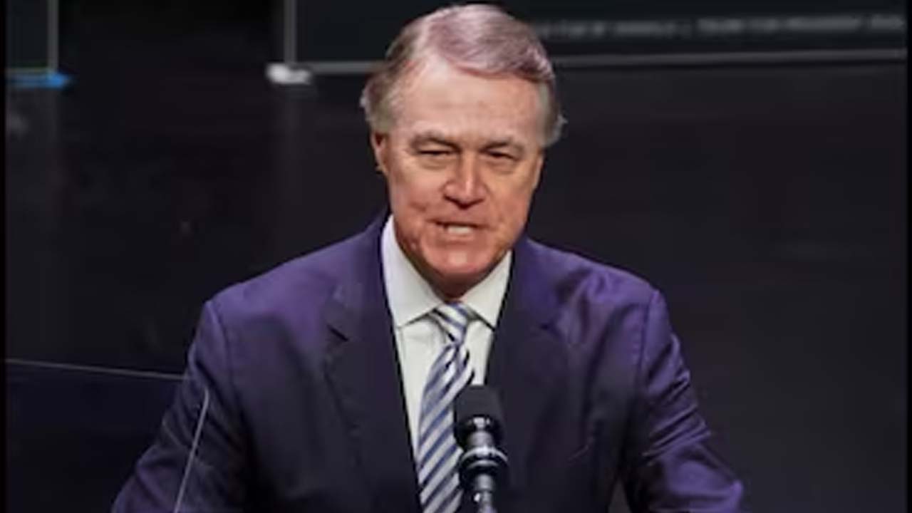 Trump Nominates David Perdue as U.S. Ambassador to China