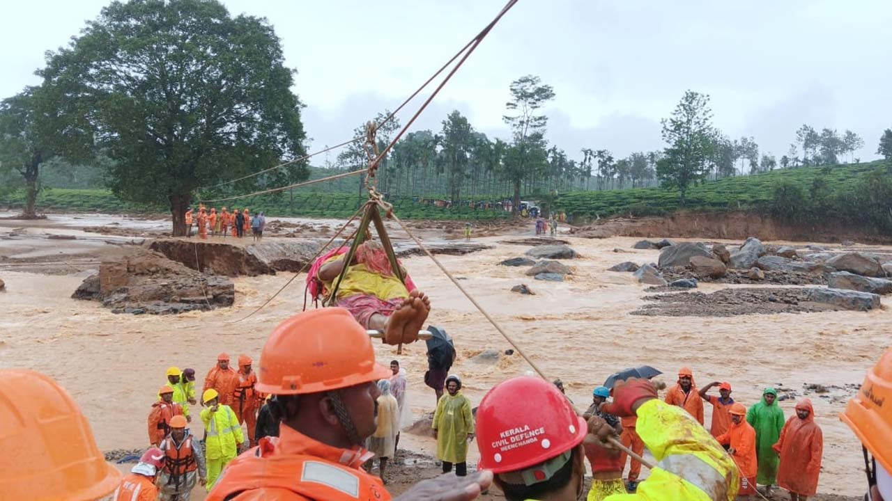 Death Toll In Wayanad Landslides Reaches 156, Rescue Operations Intensify