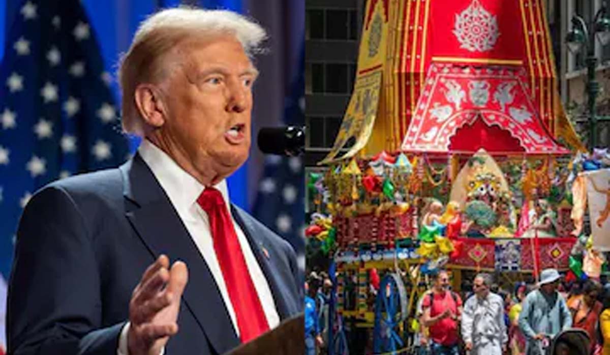 How Donald Trump Helped ISKCON's 1976 Rath Yatra and the Divine Return