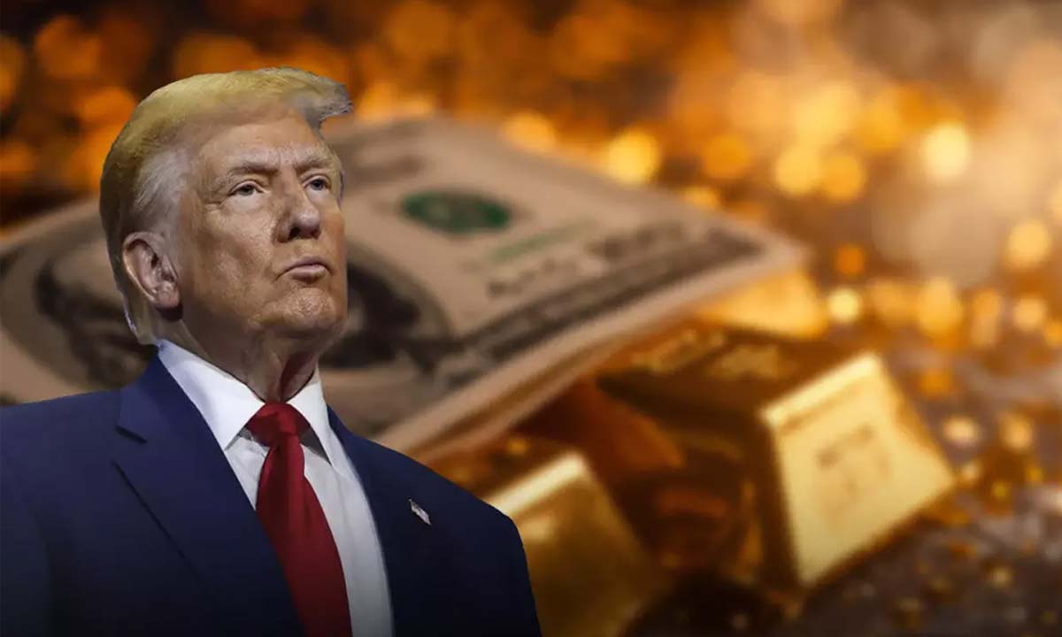 Donald Trump's Influence Gold Prices Plunge Sharply