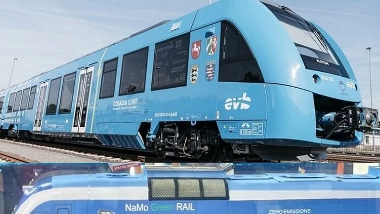 India's First Hydrogen-Powered Train Set for Trial Run in Haryana