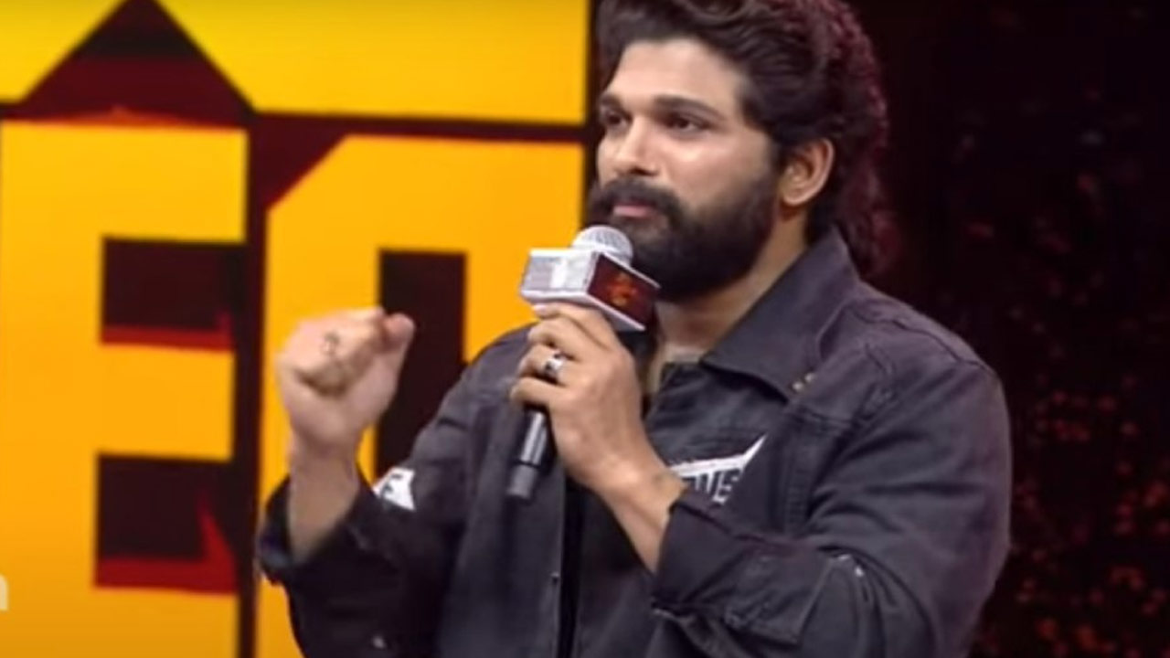 Allu Arjun's Heartfelt Tamil Speech at Pushpa 2 Wildfire Event in Chennai Goes Viral