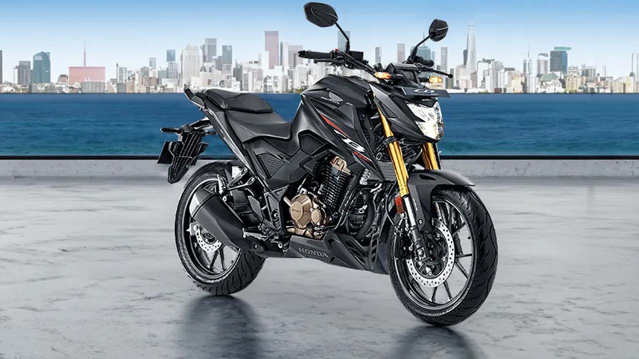 Honda Launches India's First 300cc Flex Fuel Bike: The 2024 CB300F Flex Fuel