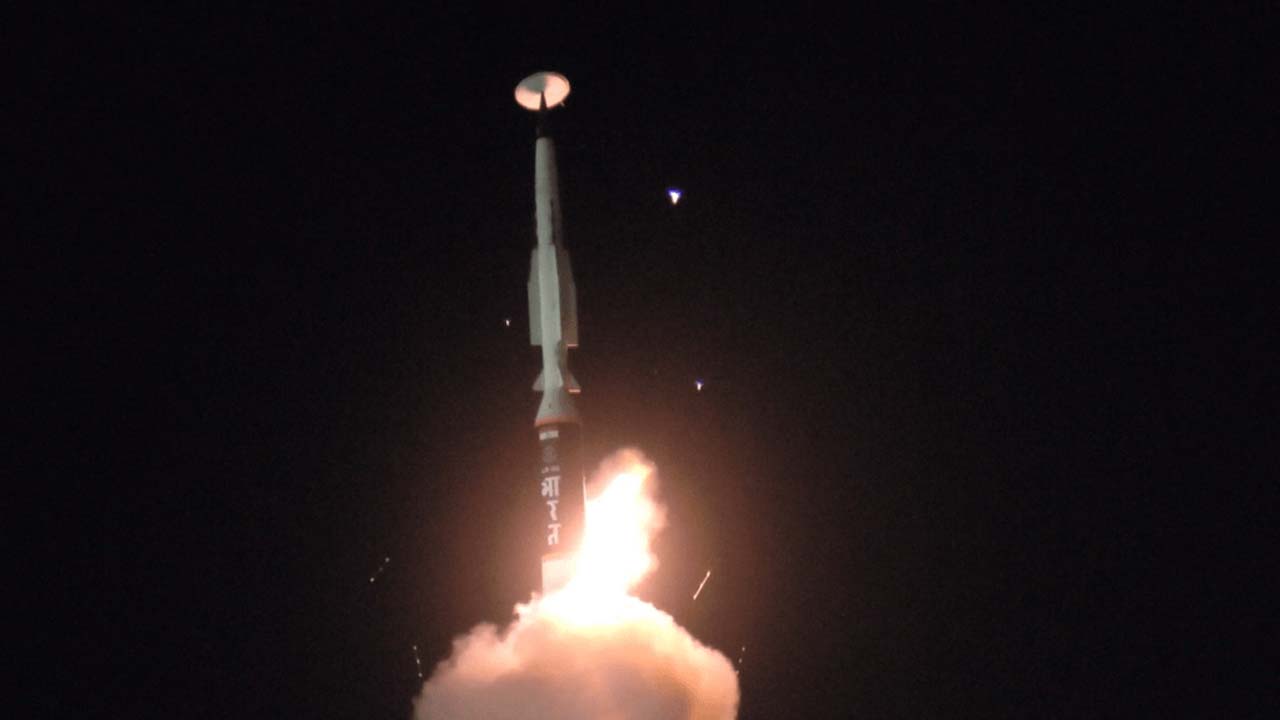 India Successfully Test Fires Long Range Hypersonic Missile For The ...