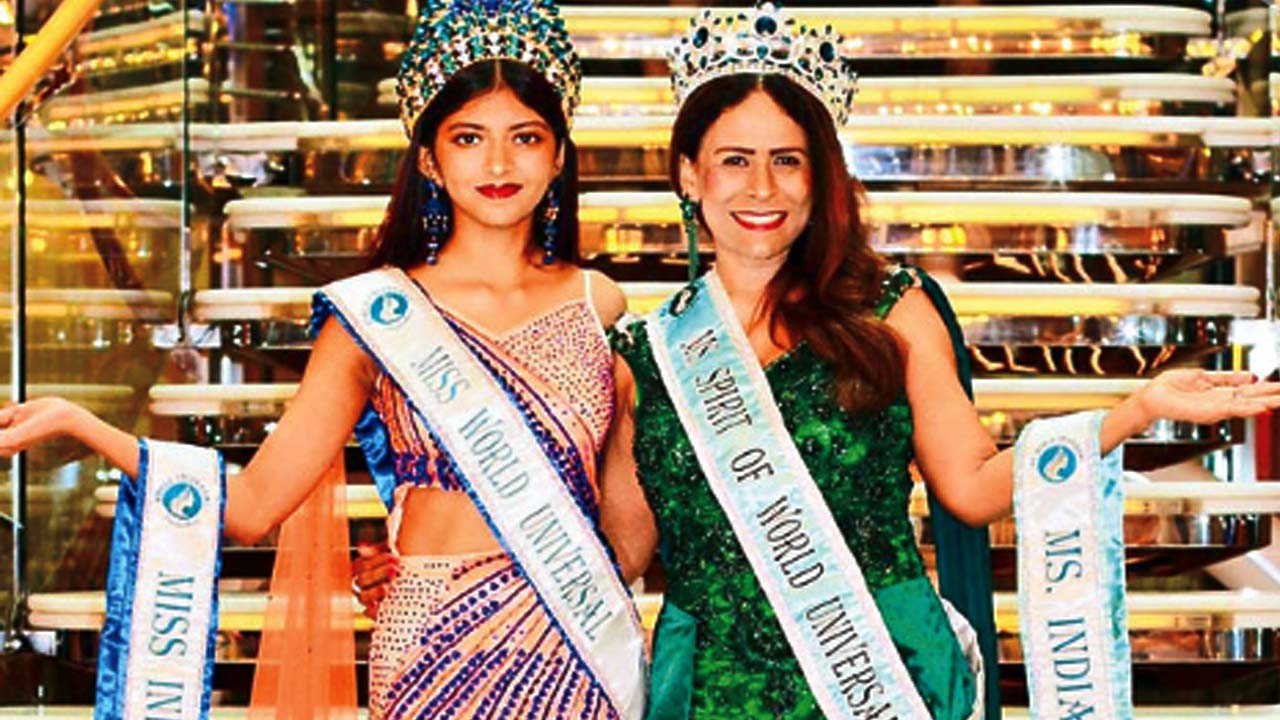 Chennai Mother-Daughter Duo Sets Record as Miss and Mrs World