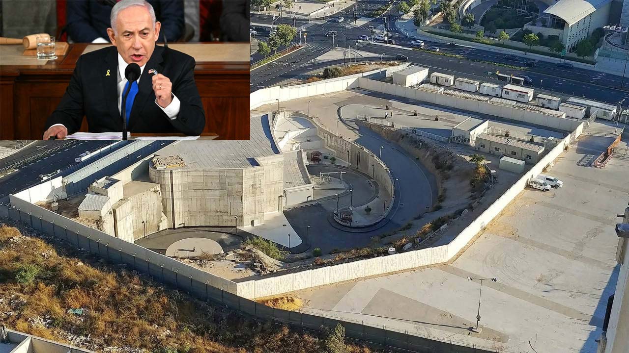 Netanyahu's 20Year Old Bunker Plan, A Strategic Defense Against Iran's ...