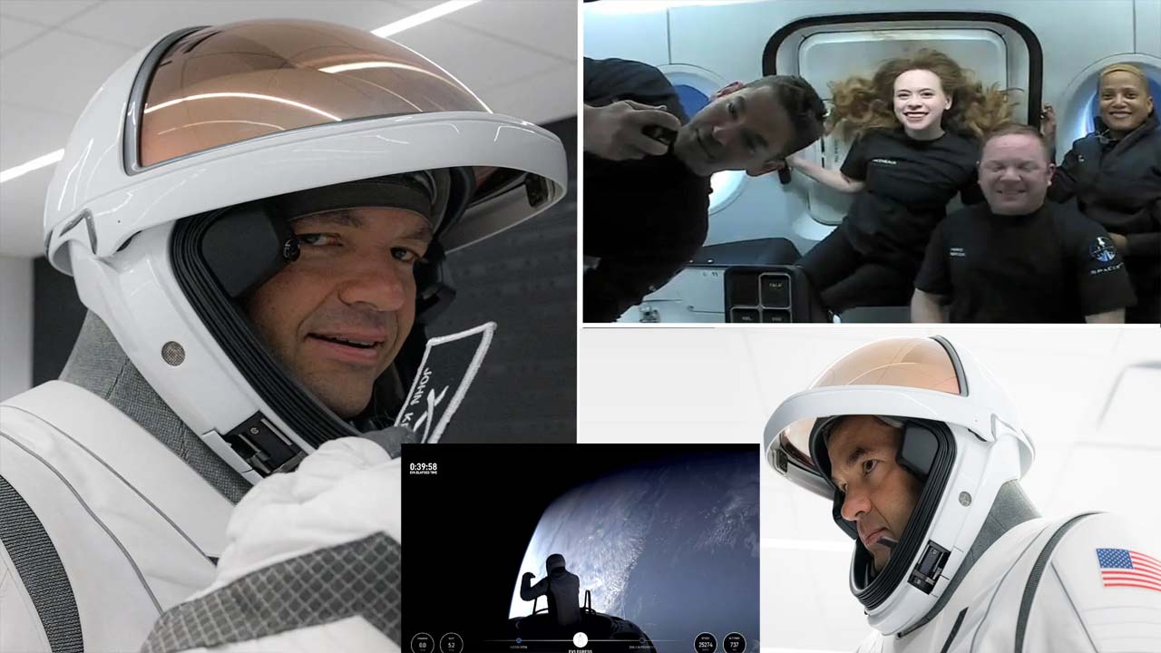 Jared Isaacman Makes History with First Private Spacewalk