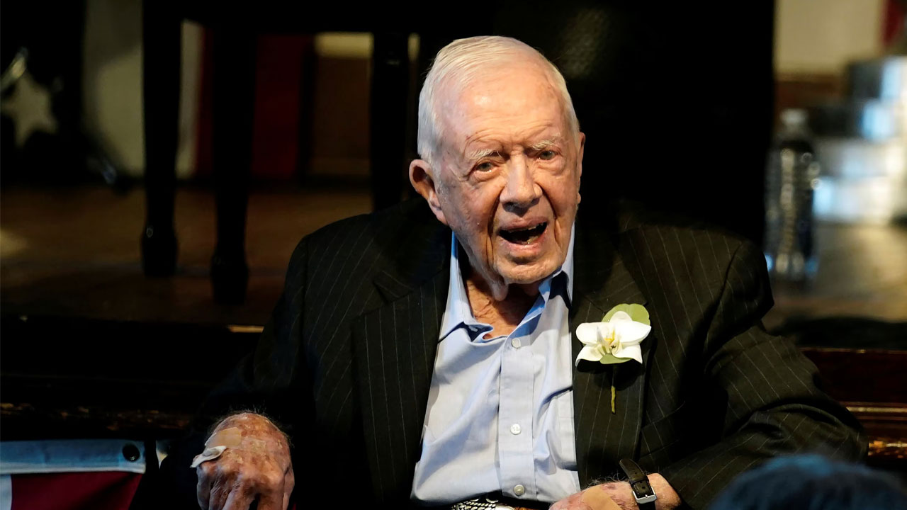 Jimmy Carter, 39th U.S. President, Passes Away At 100