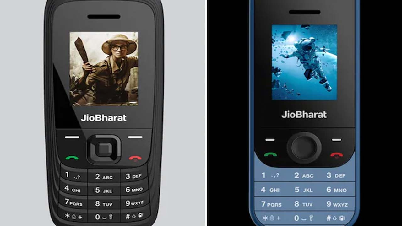 Jio Launches JioBharat V3 and V4 Feature Phones: Pricing, Features, and ...