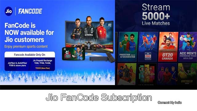 Reliance Jio now offers a complimentary FanCode subscription to Jio ...