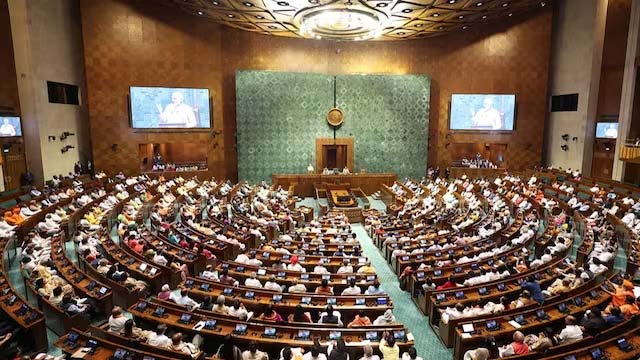Congress MP K Suresh Files Nomination For 18th Lok Sabha Speaker