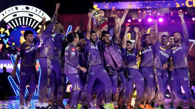 IPL 2024 Final: Kolkata Knight Riders Triumph Over Sunrisers Hyderabad
