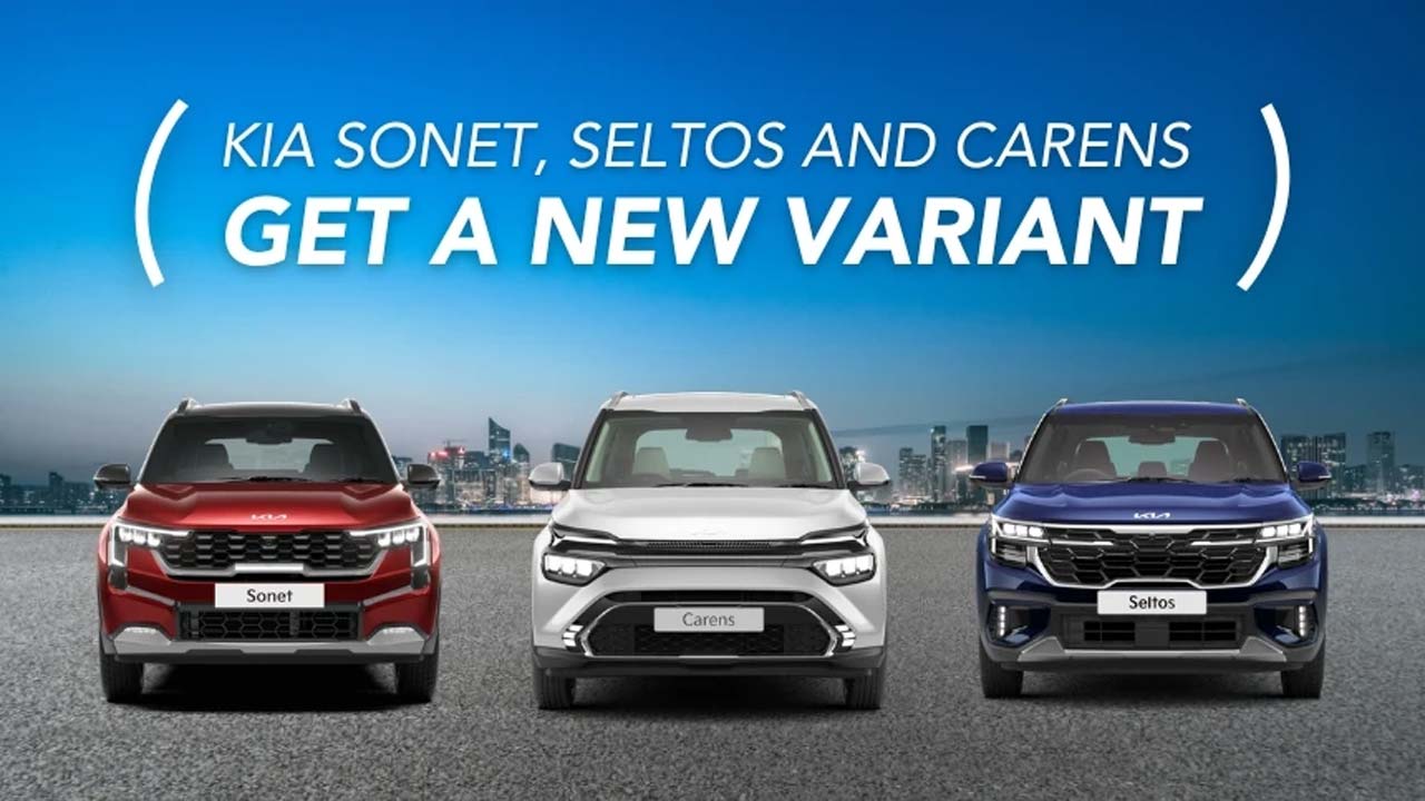 Kia Unveils New Gravity Editions for Sonet, Seltos,and Carens