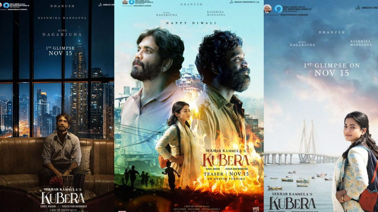 Dhanush Nagarjuna Kubera Movie First Glimpse Release Date Fix