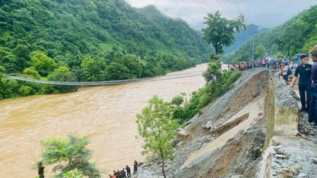 Landslide Tragedy Dozens Missing After Buses Swept Into River