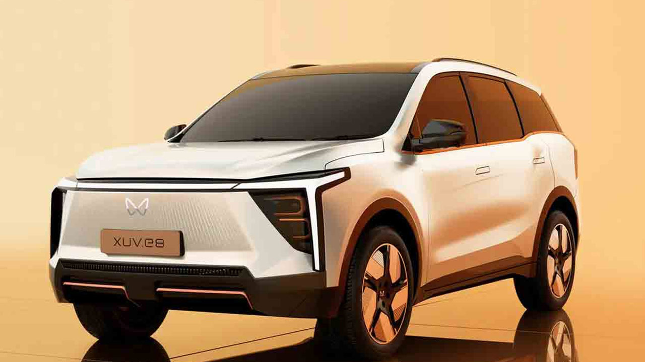 Mahindra XEV 7e Electric SUV: Leaked Photos, Features, and Launch Details