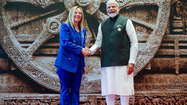 PM Modi Thanks Italian PM Giorgia Meloni For Congratulatory Message On ...