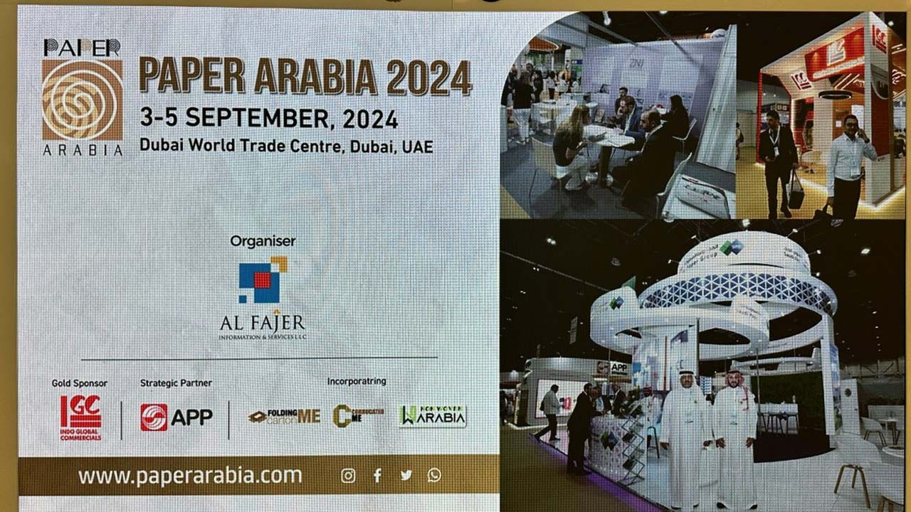 Indias Paper Industry Shines at Middle Easts Premier Expo, Showcasing ...