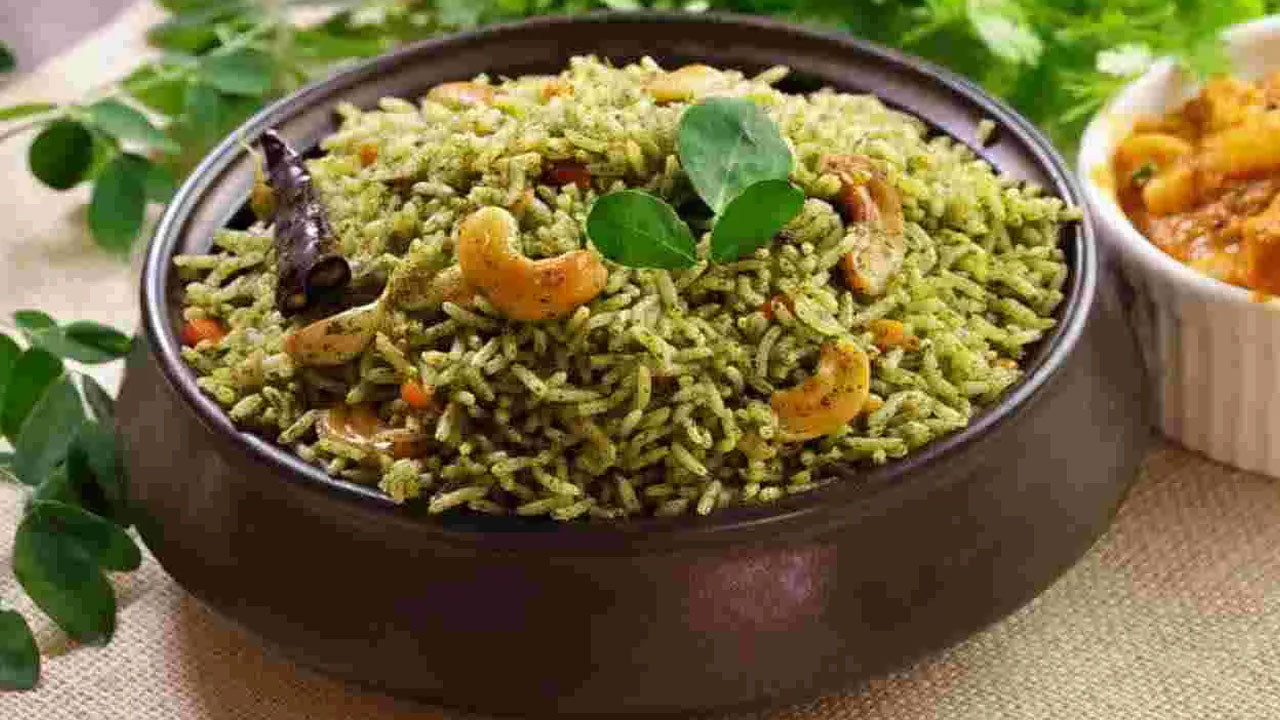 Moringa Rice Recipe
