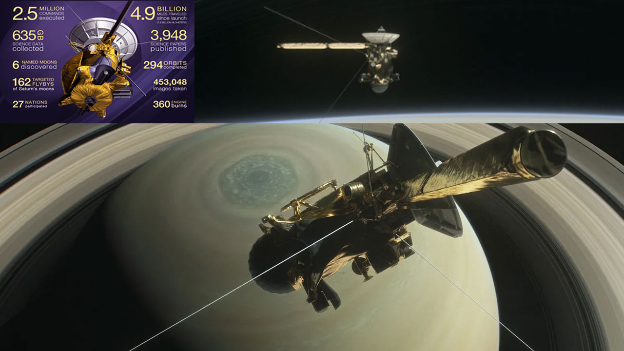 NASA Cassini Unveils Titan Deep Mysteries Ahead of Its Final Plunge