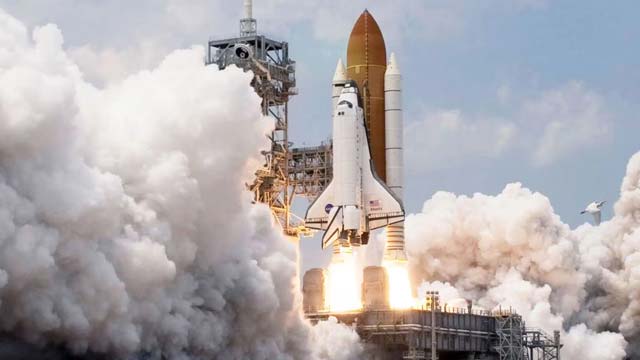 NASA to send three rockets soaring into the solar eclipse