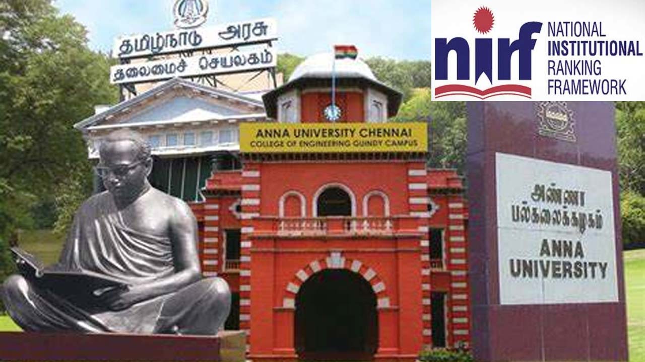 NIRF 2024 Rankings: Anna University Leads Among New State Public ...