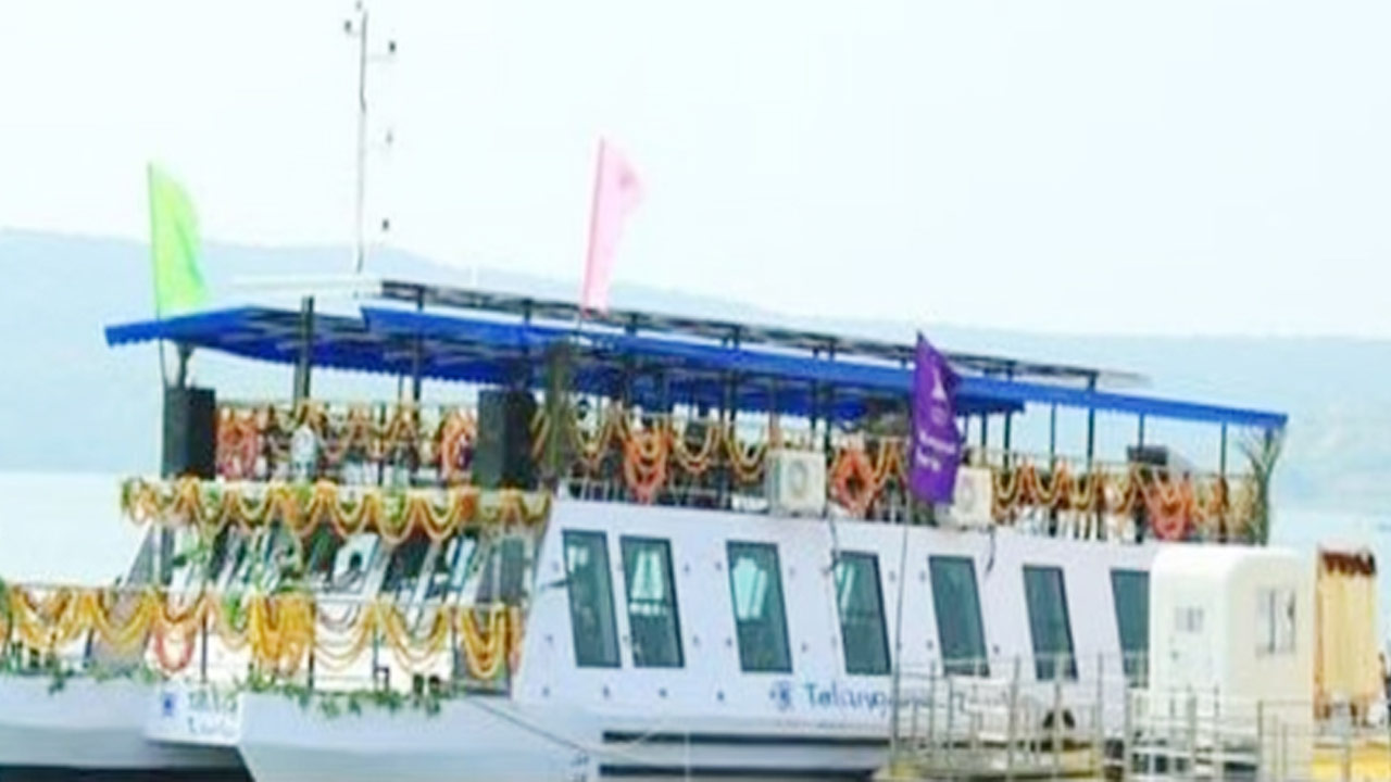 Nagarjuna Sagar to Srisailam: New Boat Journey Launched by Telangana ...