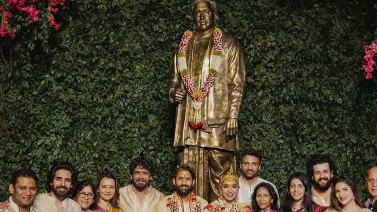 Nagarjuna Shares Heartfelt Emotions on Son Chaitanya's Wedding to Shobhita Dhulipala