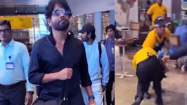 Nagarjuna apologises after viral video shows bodyguard pushing a ...