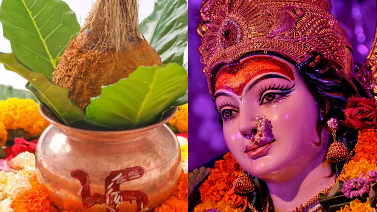 Navratri 2024 Kalash Visarjan Dates and Timings