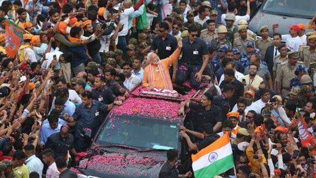 Prime Minister Narendra Modi's Election Campaign In AP