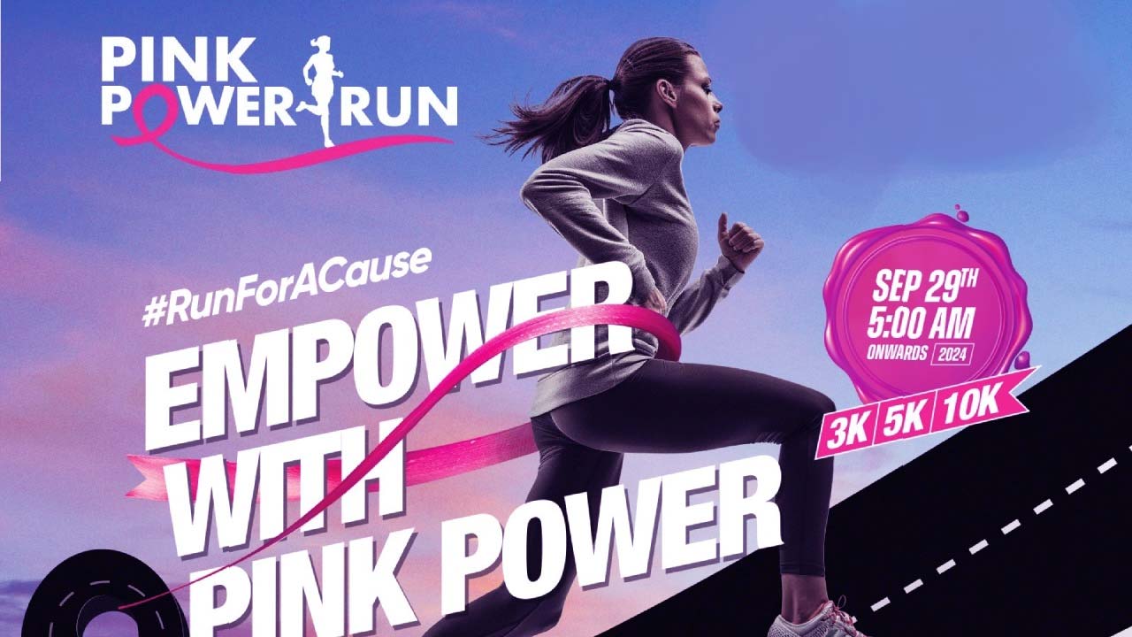 Pink Power Run 2024: Join the Fight Against Breast Cancer on Sept 29