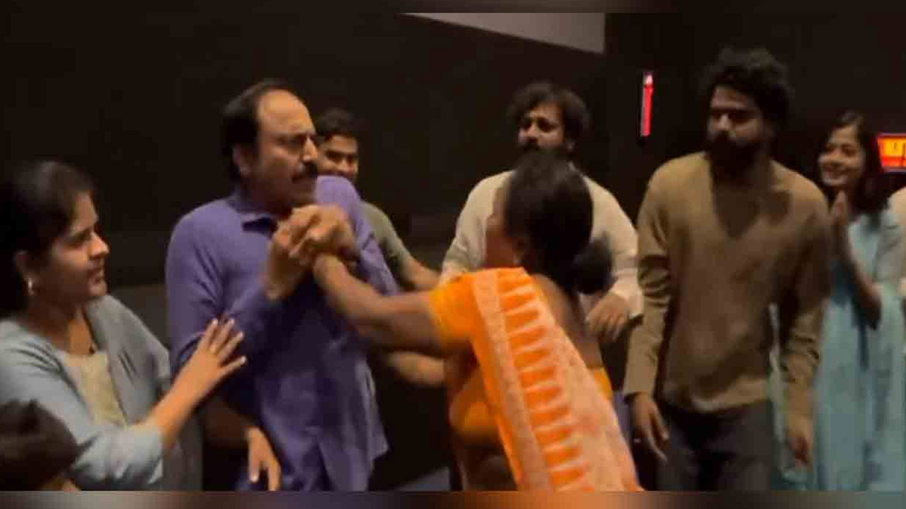 Viral Video: Woman Attacks 'Love Reddy' Actor Over Emotional Scene
