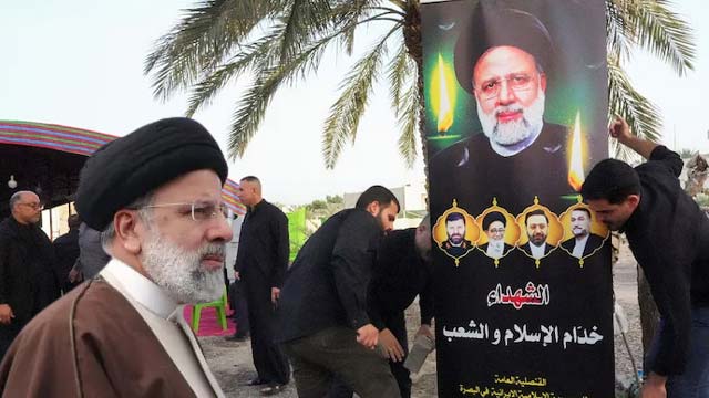 After the death of the President of Iran, Ibrahim Raisi, who will ...