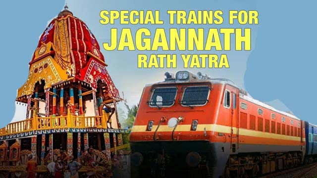 Puri Rath Yatra: 315 Special Trains for Lord Jagannath's Rath Yatra in Puri