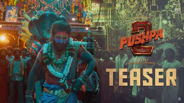 Pushpa 2: The Rule Official trailer